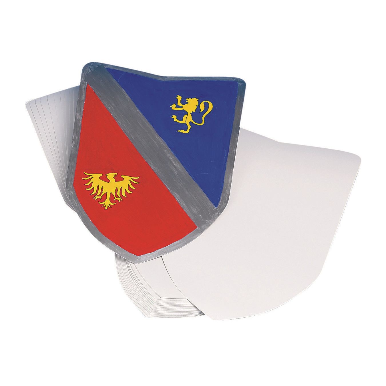 Blank Knight Shields