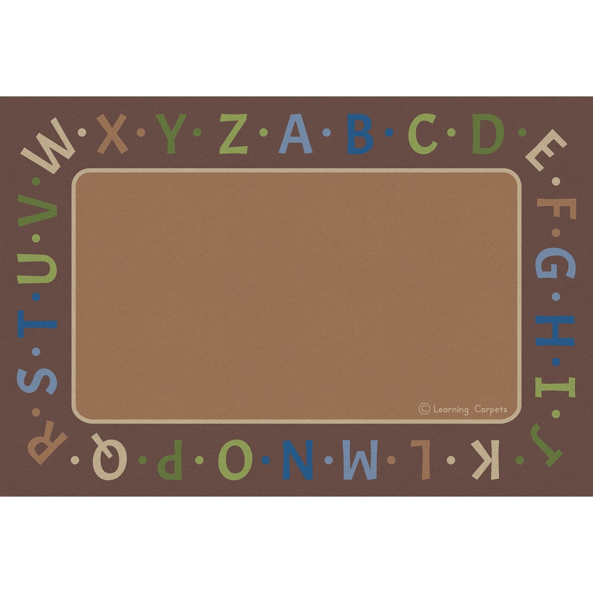 Alphabet Border