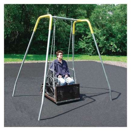 ADA Wheelchair Swing | Inclusive Playground Equipment for All Abilities