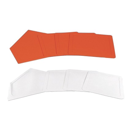 Buy Rubber Throw Down Bases (Set of 4) at S&S Worldwide