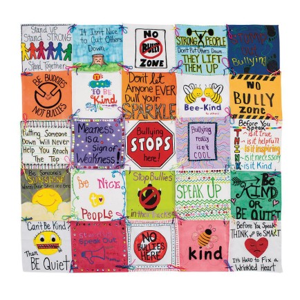 Color-Me™ Quilt | Personalized Craft Quilts at S&S Worldwide