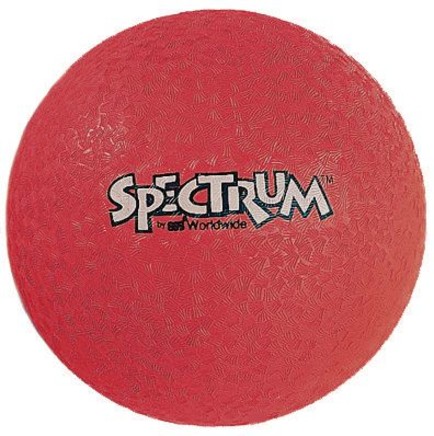 Buy Spectrum Playground Ball, 6" Red at S&S Worldwide