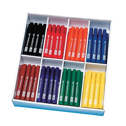 Buy Color Splash!® Permanent Marker PlusPack (Pack of 216) at S&S Worldwide