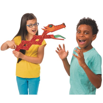 Color-Me™ Dragon Gizmo (Pack of 24) | DIY Dragon Crafts for Kids