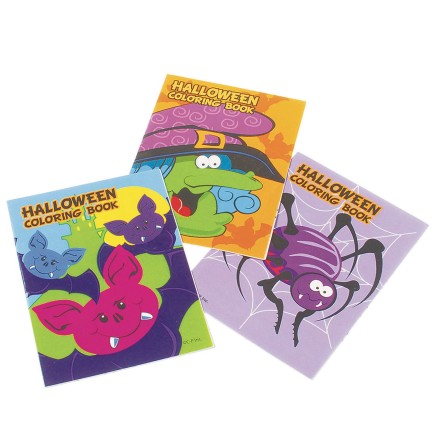 Buy Mini Halloween Coloring Books (Pack of 12) at S&S Worldwide