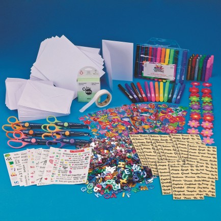 Buy Greeting Card Decorating Easy Pack at S&S Worldwide