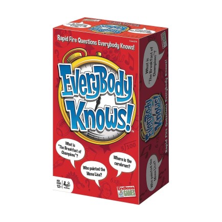 Buy Everybody Knows™ Game at S&S Worldwide