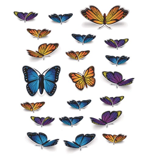 Butterfly Cut Out