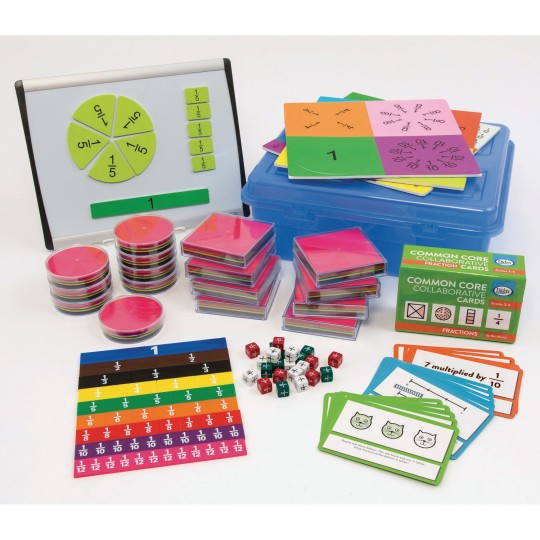 Buy Fraction Kit For The Common Core At S S Worldwide Buy Fraction Kit For The Common Core At S S Worldwide