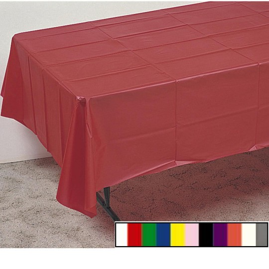 Buy Premium Quality Plastic Table Cover 108 X 54 Pack Of 12 At S S Buy Premium Quality Plastic Table Cover 108 X 54 Pack Of 12 At S S
