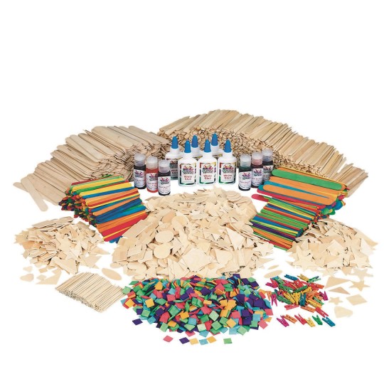 Buy Mega Craft Stick Easy Pack at S&S Worldwide