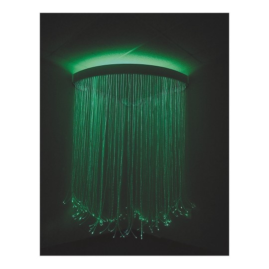 Buy Calming Fiber Optic Corner Shower at S&S Worldwide