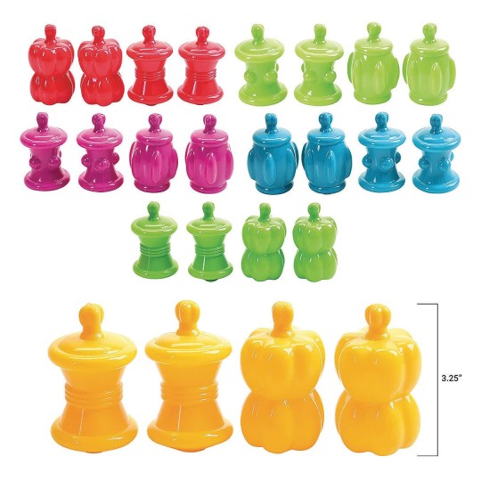 Buy Linking Pop Beads, STEM, Developmental and Sensory Toy (Set of 24 ...