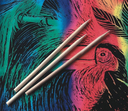 Buy Wood Scratch Art and Modeling Tool (Pack of 25) at S&S Worldwide