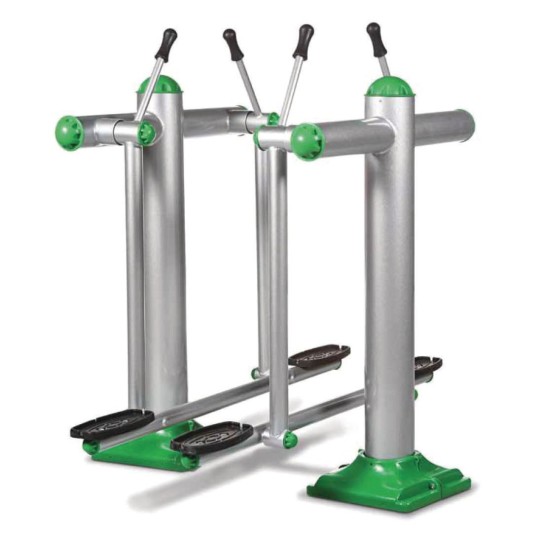 Buy Outdoor Dual Air Walker Exercise Station at S&S Worldwide