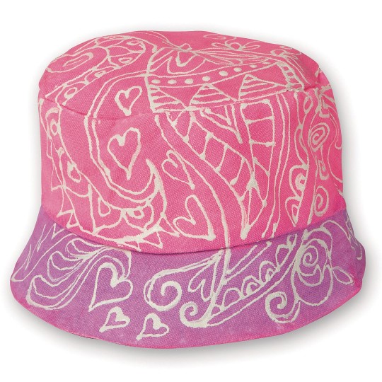 Color-Me™ Bucket Hats (Pack of 12) | Personalized Fashion Accessories