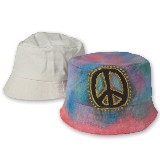 Color-Me™ Bucket Hats (Pack of 12) | Personalized Fashion Accessories