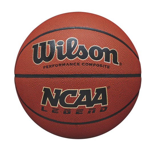 Wilson® NCAA® Legend Composite Indoor/Outdoor Basketball at S&S