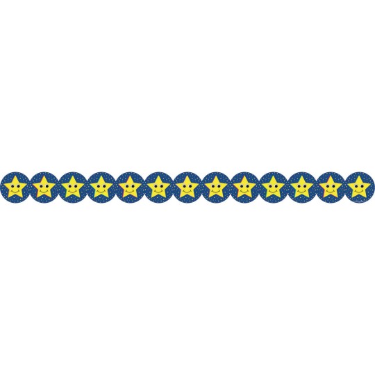 Colorful Smiles Border Trim | Cheerful Classroom Decor Assortment