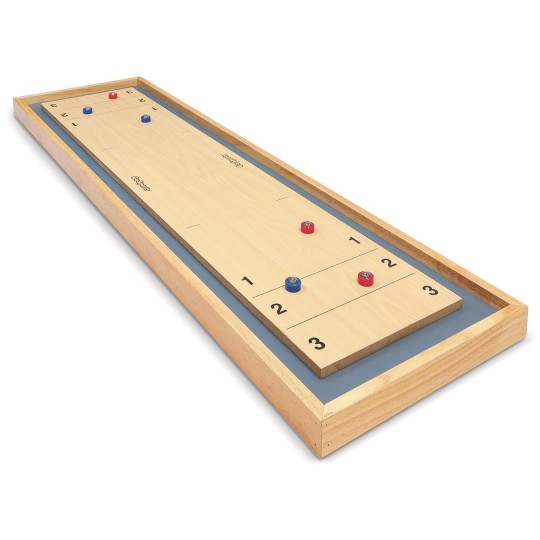 Buy Shuffleboard and Curling 2 in 1 Wooden Tabletop Game at S&S Worldwide