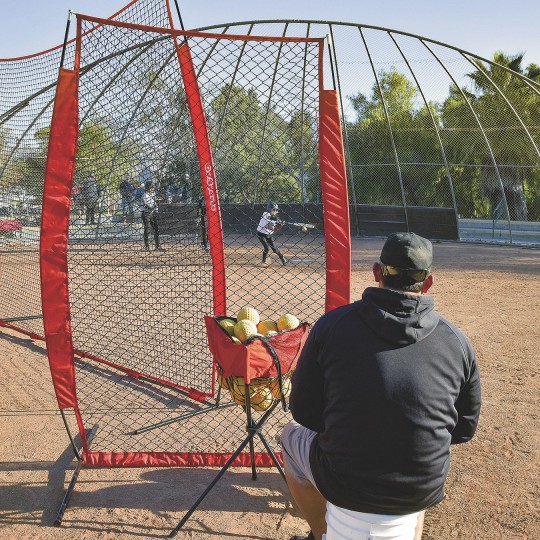 Buy Portable Economy Pitching I-Screen at S&S Worldwide