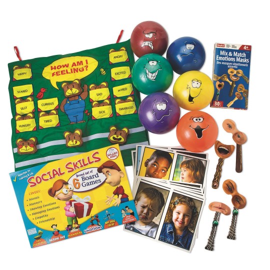 Buy Feelings Activity Kit at S&S Worldwide