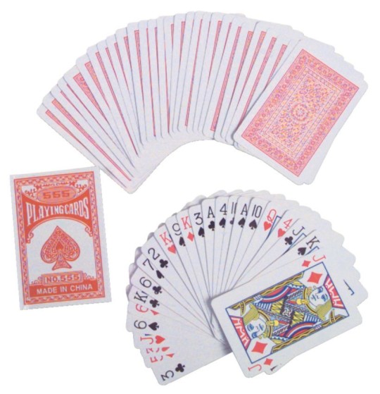 Buy Standard Playing Cards (Pack of 12) at S&S Worldwide