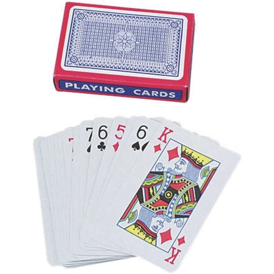 Buy Standard Playing Cards (Pack of 12) at S&S Worldwide