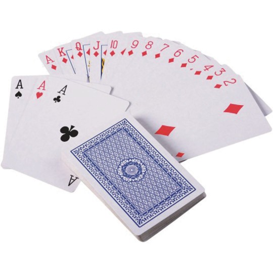 Buy Standard Playing Cards (Pack of 12) at S&S Worldwide