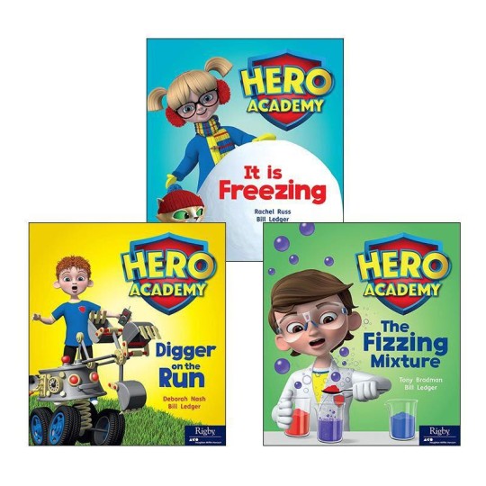 Buy Rigby Hero Series Variety Pack By Level at S&S Worldwide