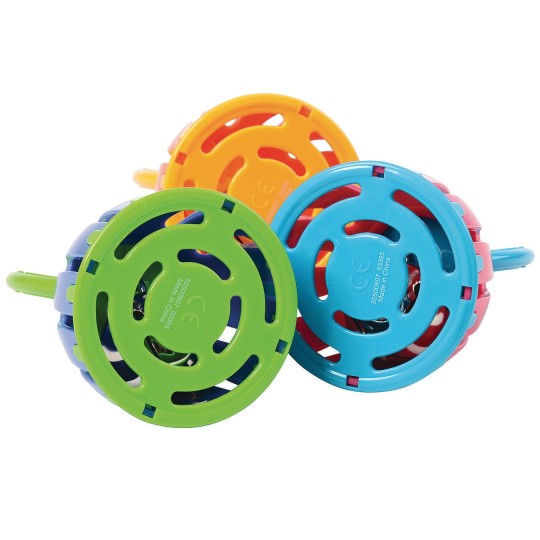 Buy Cage Bells with Handle for Early Musical Play, 4.75" (Set of 6) at ...