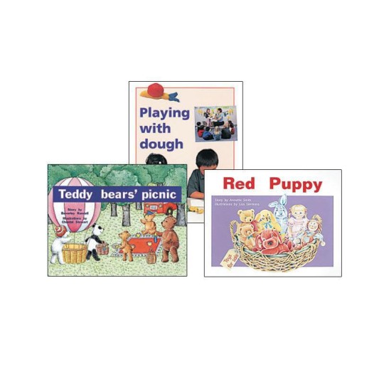Buy Rigby PM Plus - Variety Pack By Level, Red Level Grade 1 (Set of 17 ...