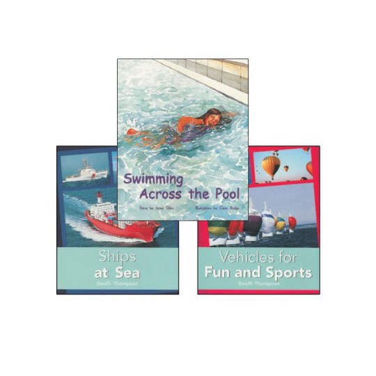 Buy Rigby PM Plus - Variety Pack By Level, Turquoise Level Grade 2 (Set ...