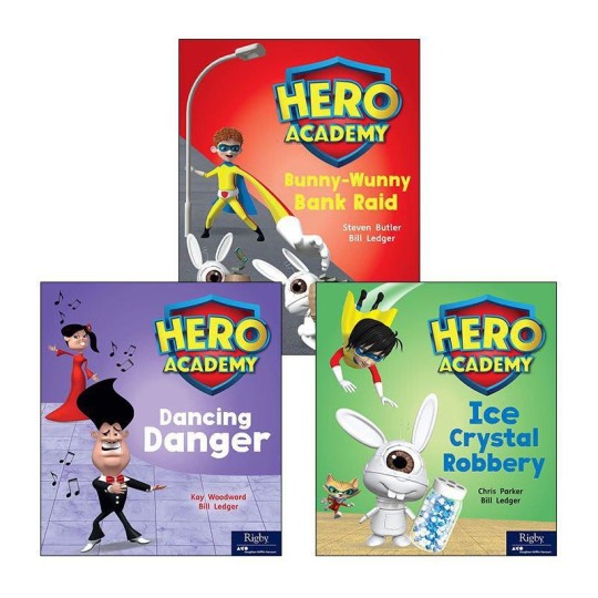 Buy Rigby Hero Series Variety Pack By Level, Grade 2 (Set of 6) at S&S ...