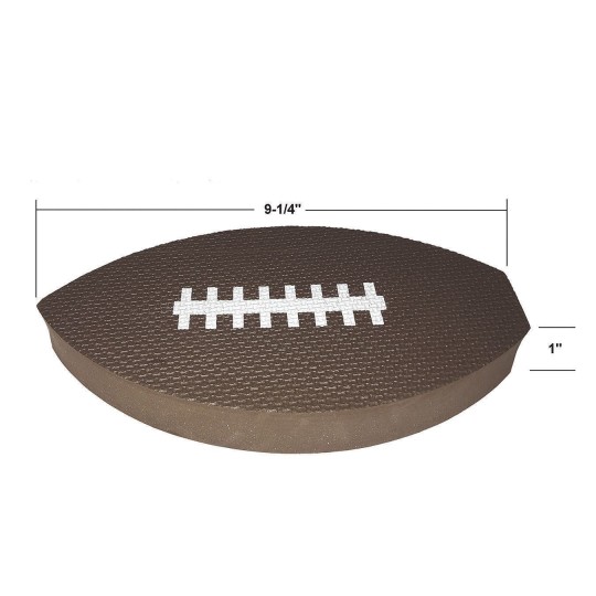 Buy S&S® Floor Football Ball at S&S Worldwide