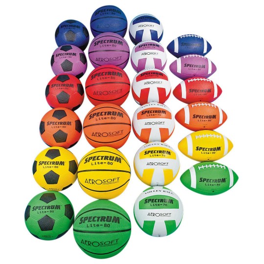 Buy Lite Sports Ball Pack - Intermediate Size (Pack of 24) at S&S Worldwide