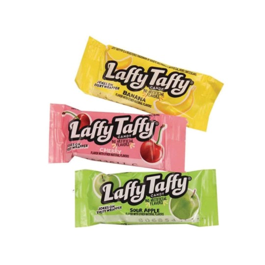 Buy Laffy Taffy Chewy, Tangy, and Tasty Mini Taffy Individually Wrapped ...