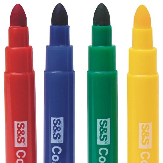 Buy Color Splash!® Broad Line Marker PlusPack (Pack of 200) at S&S ...