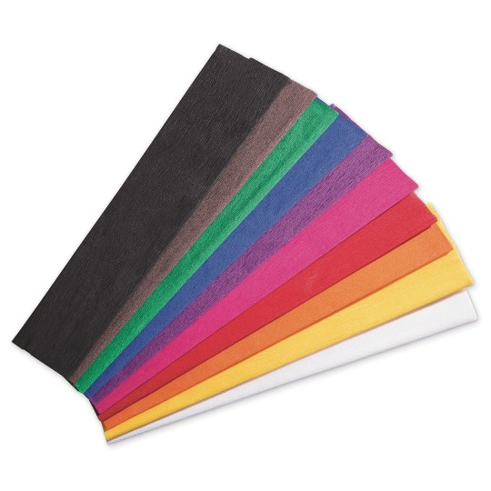 Buy Crepe Paper Assortment (Pack of 10) at S&S Worldwide