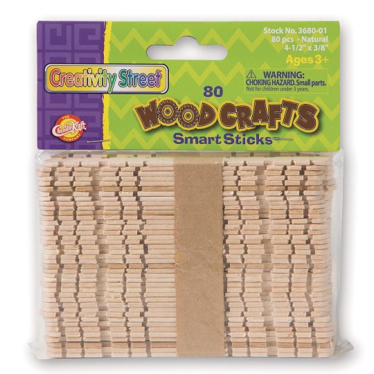 Buy Wood Smart Sticks™ (Pack of 80) at S&S Worldwide
