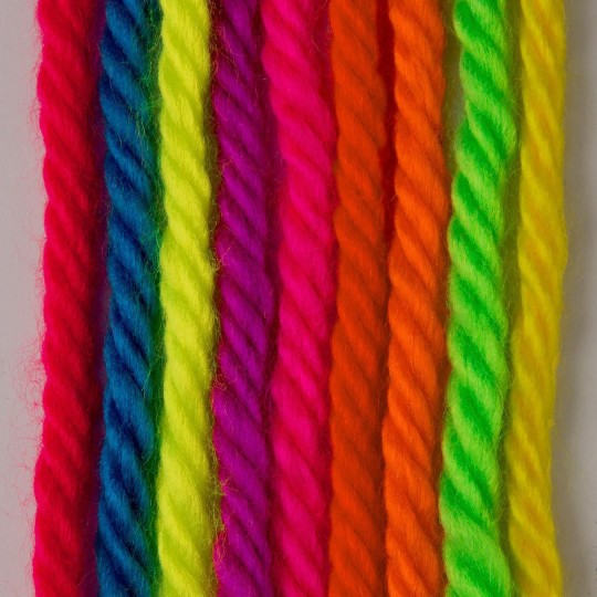 Buy Neon Yarn Box (Box of 9) at S&S Worldwide