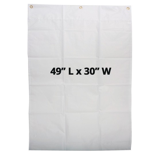 Color-Me™ White Nylon Banner Flag | DIY Banner Crafts at S&S