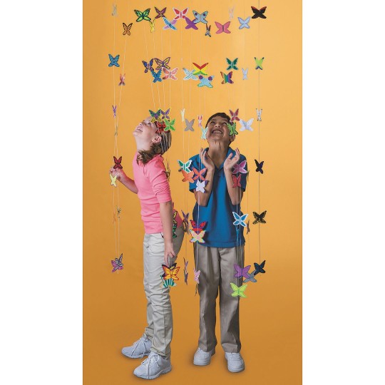 Buy Color-Me™ Butterfly Stringers (Pack of 48) at S&S Worldwide