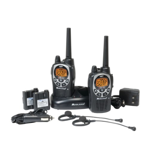 Buy Midland® GTX Waterproof 36-Mile 2-Way Radios at S&S Worldwide