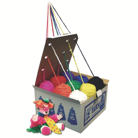 Buy Roving Yarn Dispenser Box (Box of 9) at S&S Worldwide