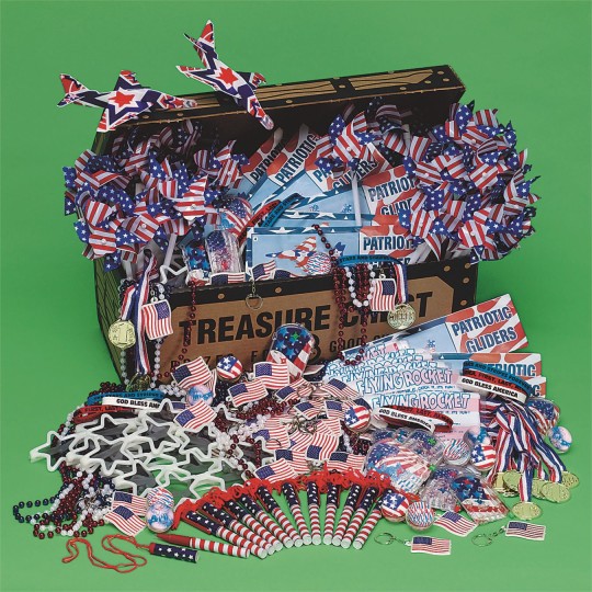 Buy Patriotic Novelty Pack at S&S Worldwide