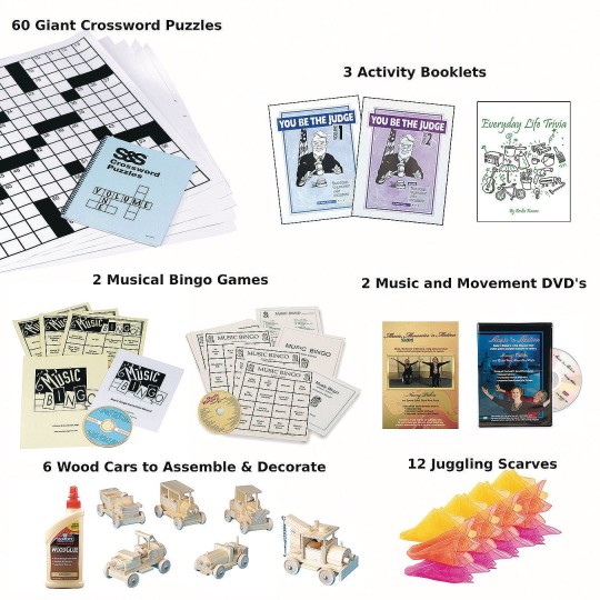 Buy New Activity Director’s Activity Kit at S&S Worldwide