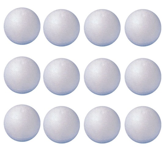 Buy Super Light Medium Density Balls, 3" (Pack of 12) at S&S Worldwide