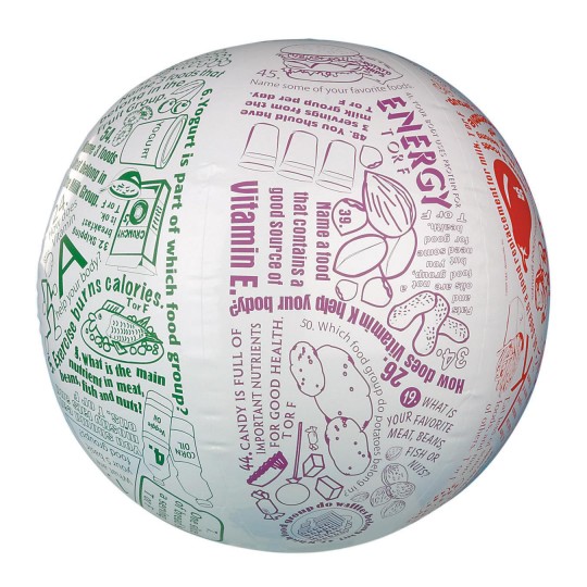 Buy Toss 'n Talk-About® Nutrition Ball at S&S Worldwide