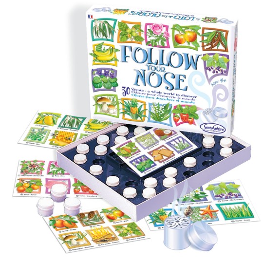 Follow Your Nose Game | Fun Family Board Game at S&S Worldwide